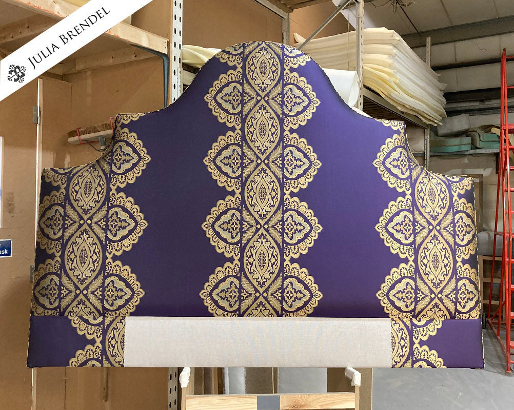 Super King Samson Headboard Julia Brendel India Bainganee | DROPbyTHW